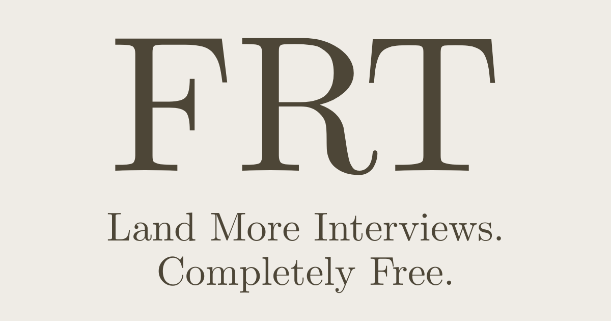 Best Free Resume Tools in 2026: An Honest Comparison | FreeResumeTools